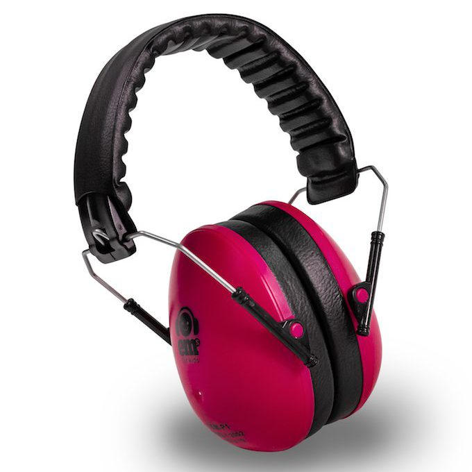 Ems for Kids Ear Defenders - Pink. The original children's folding ear ...