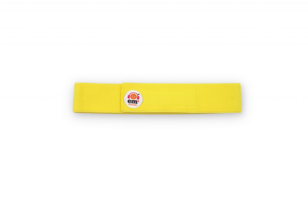 HEADBAND - YELLOW - Ems for Kids Ear Defenders